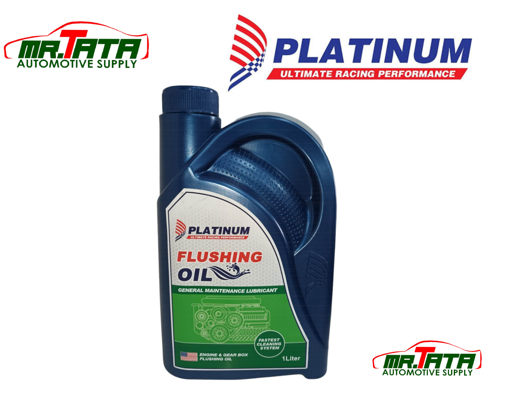 Platinum Engine Flushing Oil (1L) | Lazada PH