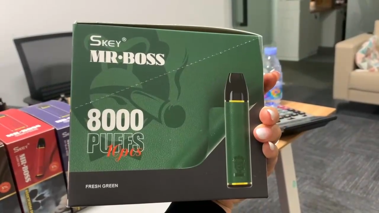 Skey disposable 8000/8K puffs pod oppo case | Lazada PH