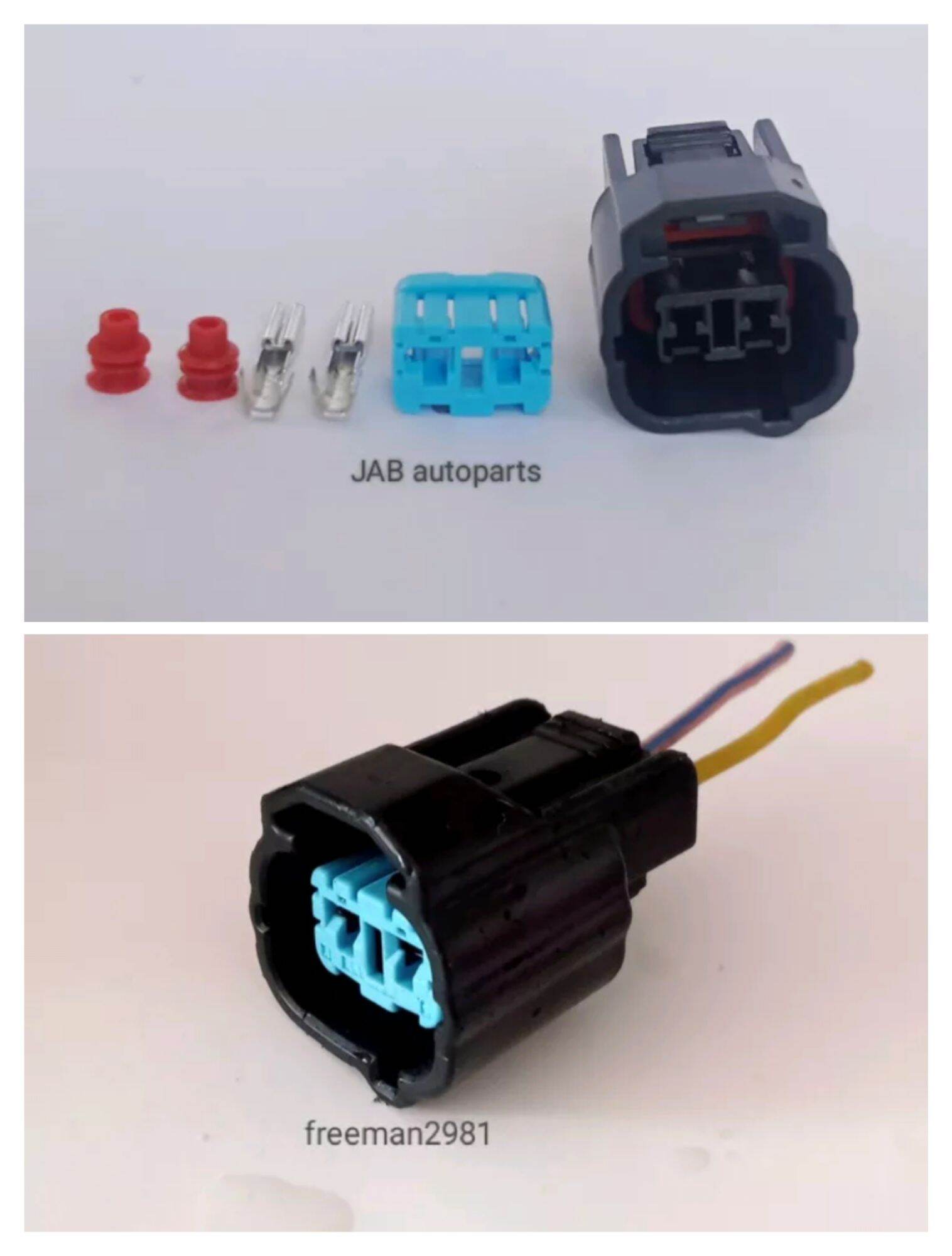 ORIGINAL! HONDA IDLE up socket connector Vacuum Purge valve socket ...