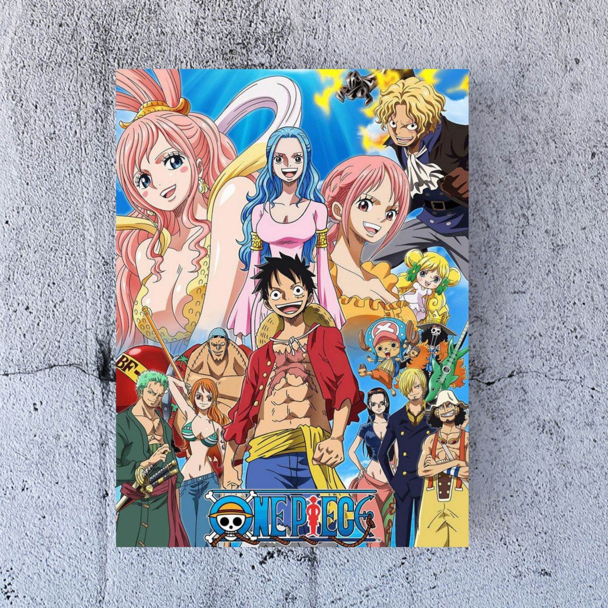 One piece A4 Size Wallpaper Poster | Lazada PH