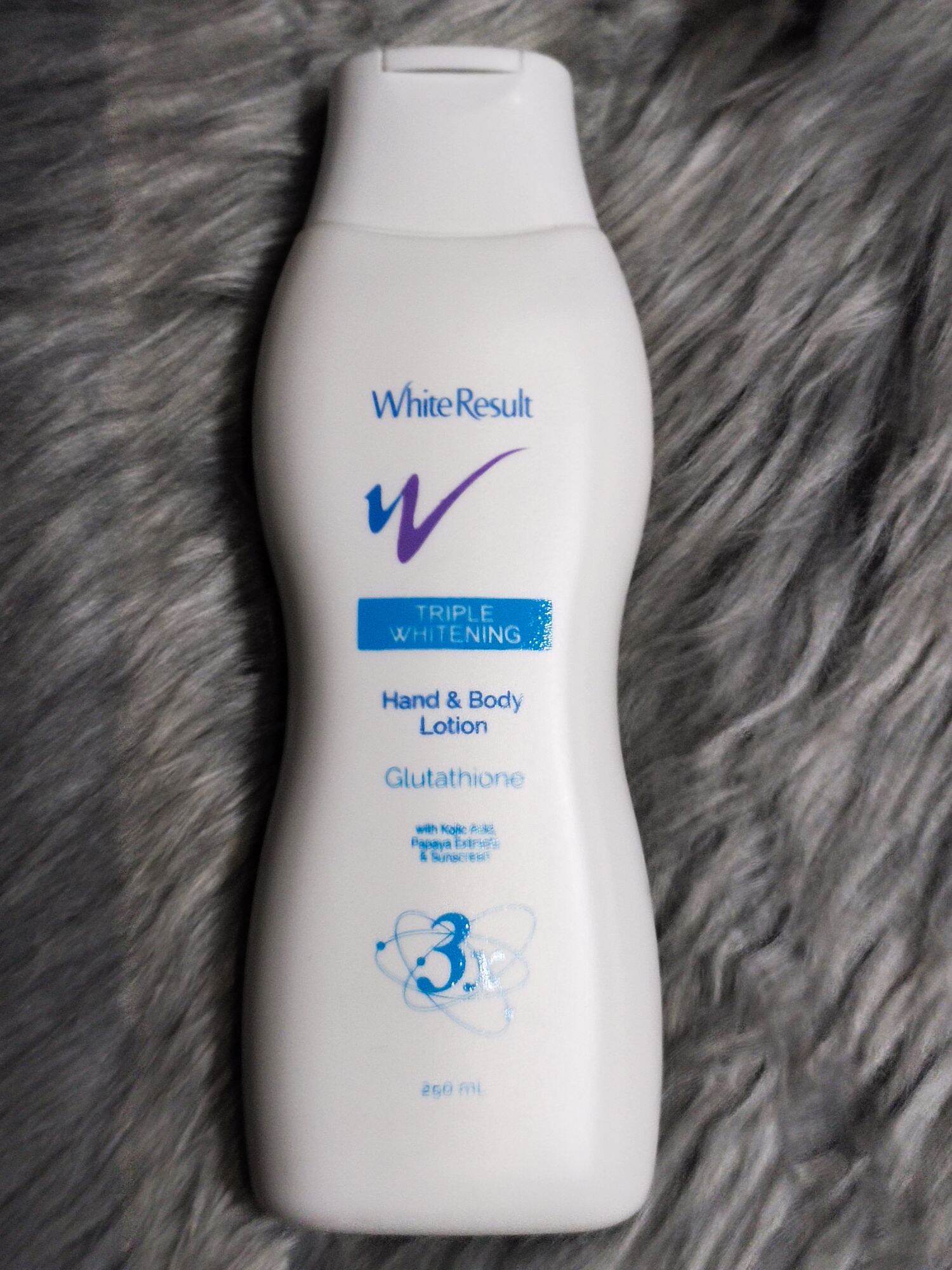 TUPPERWARE WHITE RESULT HAND AND BODY LOTION 250ML | Lazada PH