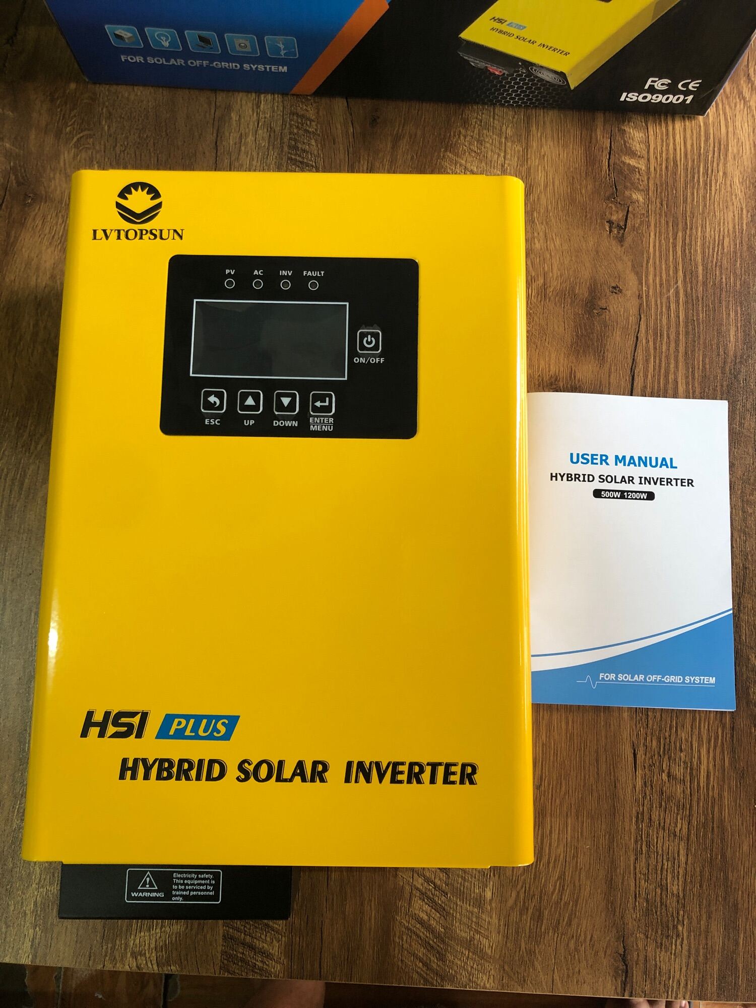 1.2kw Hybrid Offgrid Inverter | Lazada PH