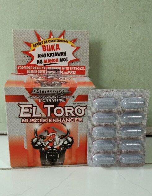 Toro Muscle Enhancer Sold Per 10tablet | Lazada PH