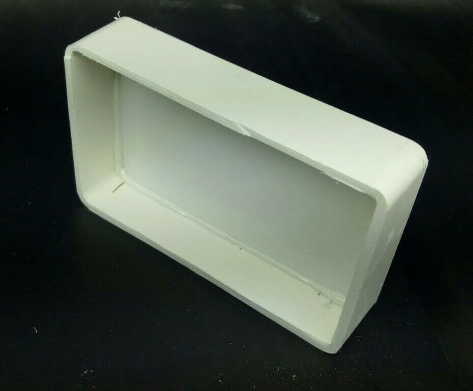 Tubular End cap for hydroponics Atlanta 2 1/2 x 4" | Lazada PH