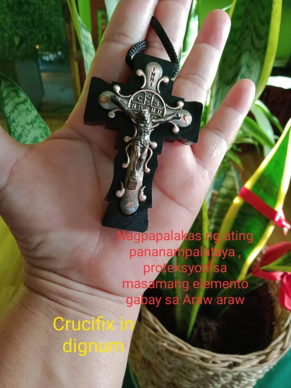 Crucifix Of Jesus in dignum wood | Lazada PH