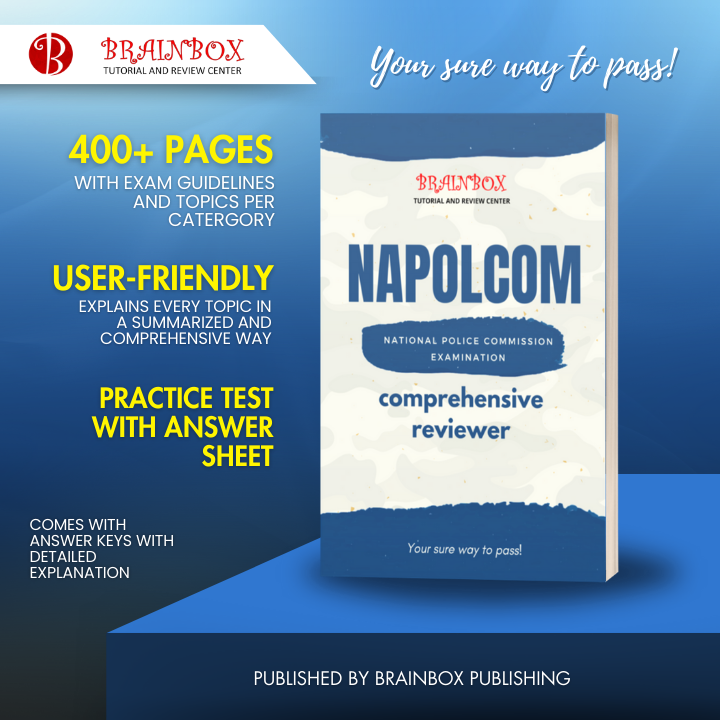 Napolcom Entrance Examination Reviewer (For 2024 Examination)