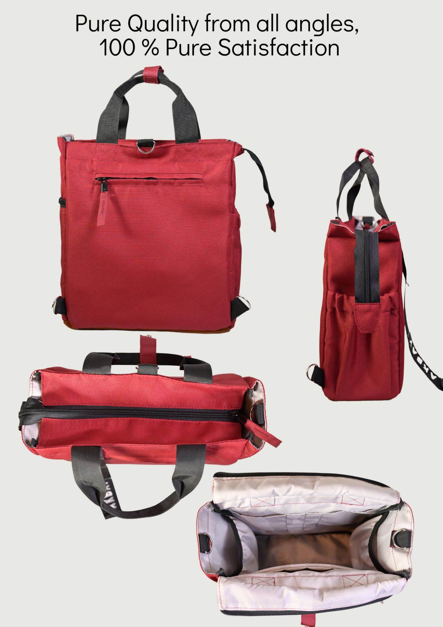 AKBAY Ching 3-Way Bag | Lazada PH