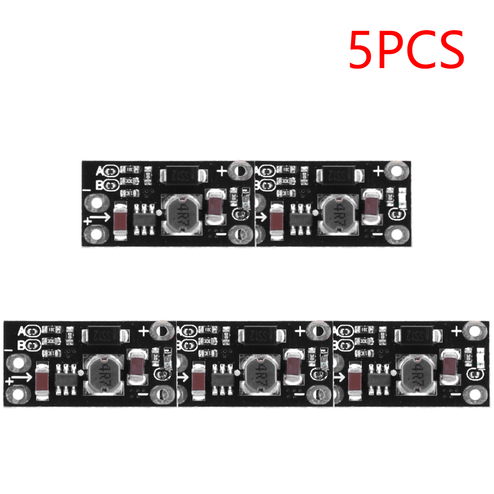 5-20PCS Mini DC Boost Converter Board 3.7V to 12V Step Up Board Voltage ...