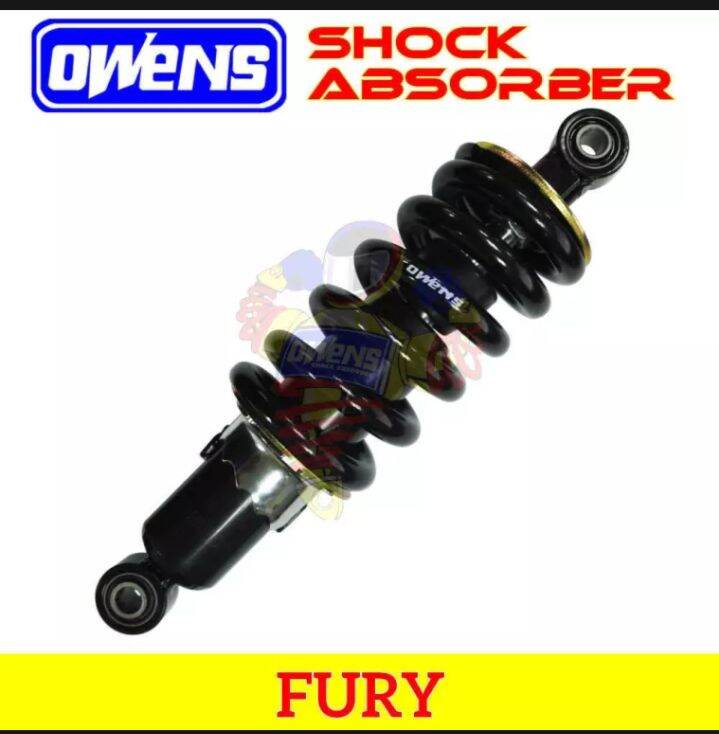 FURY REAR SHOCK ABSORBER OWENS 260mm | Lazada PH