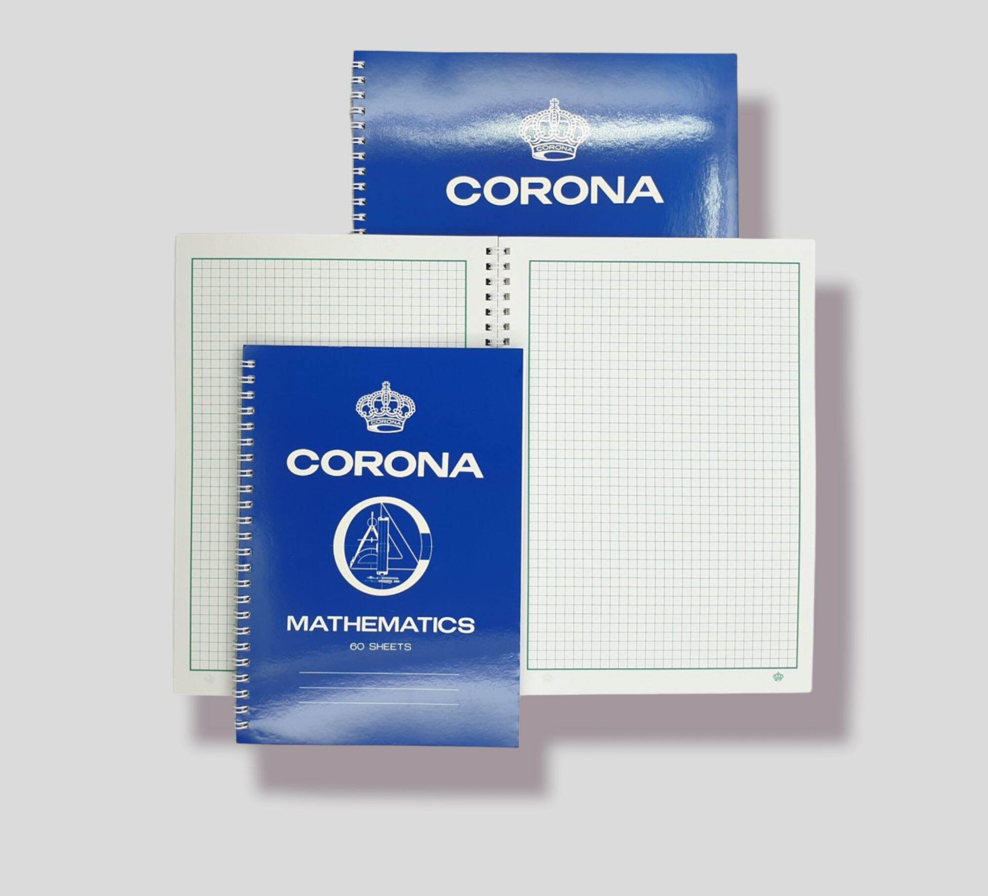 Corona Math Notebook Double Wire | Lazada PH
