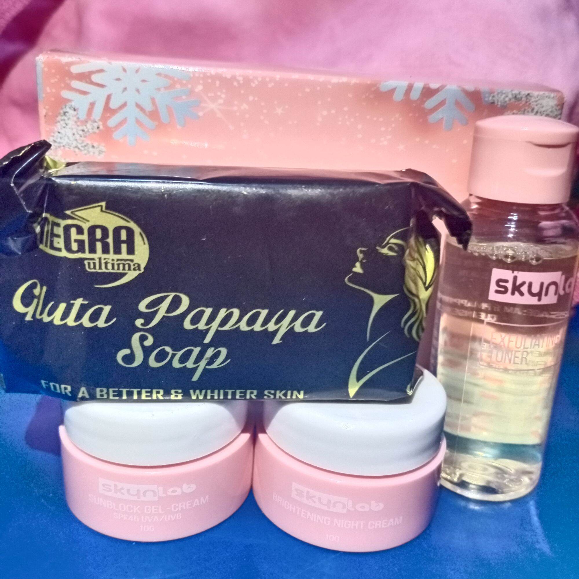 Original Negra Gluta Papaya Soap 70g | Lazada PH
