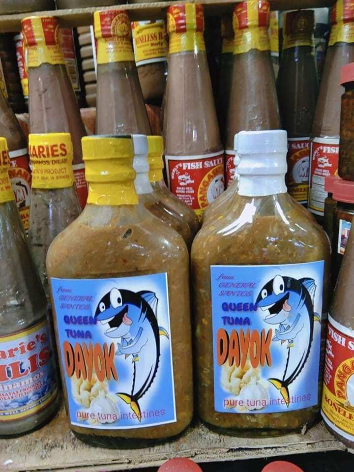 DAYOK TUNA INTESTINES, can last long 1yr. (freebies bagoong isda ...