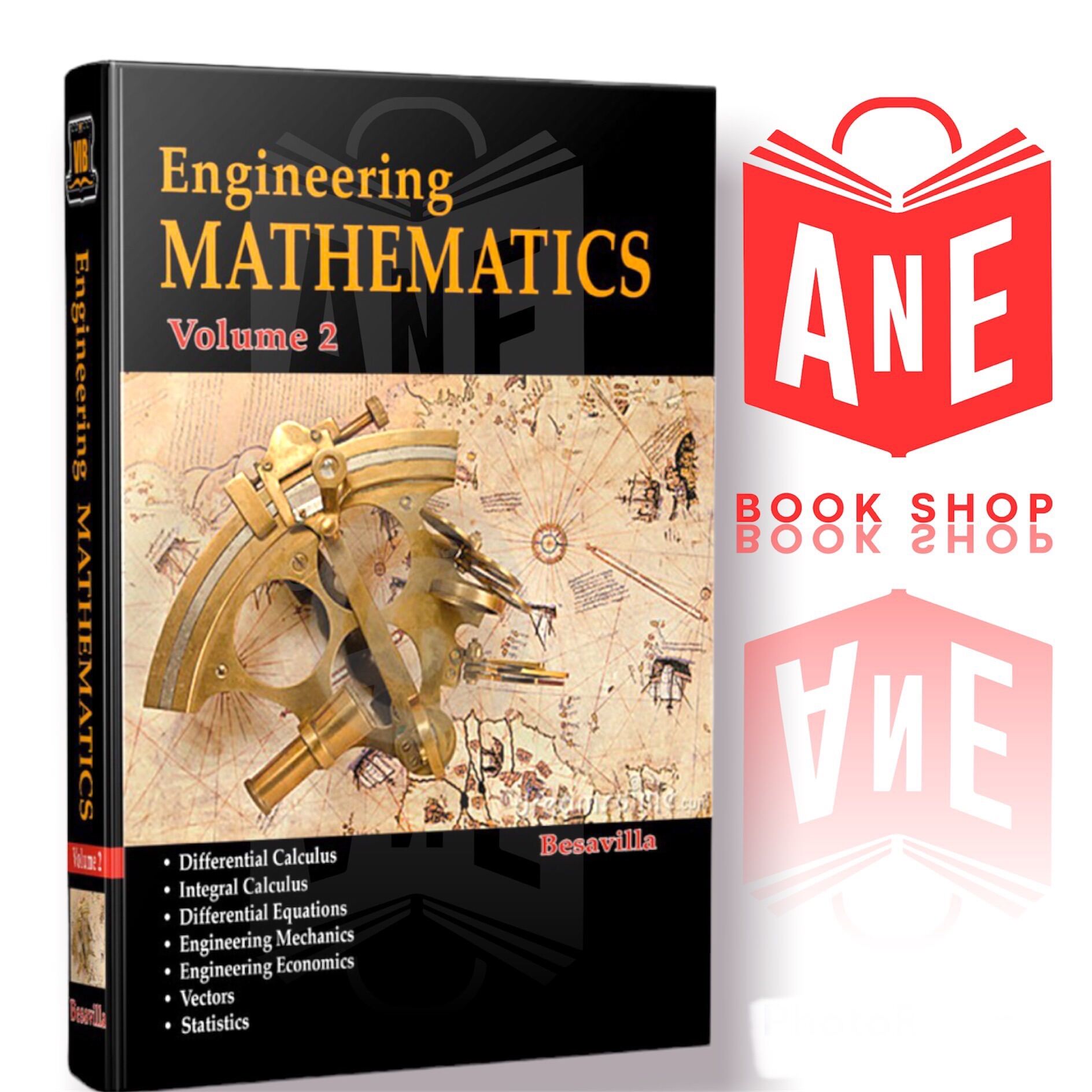 AUTHENTIC Volume 2 Engineering Mathematics by Besavilla | Lazada PH