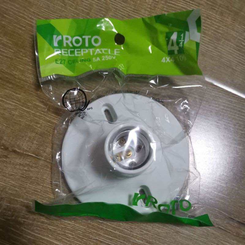 Receptacle 4x4 original | Lazada PH