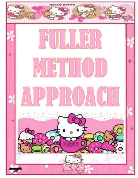 Fuller Method Approach (28 pages) free bookbind | Lazada PH