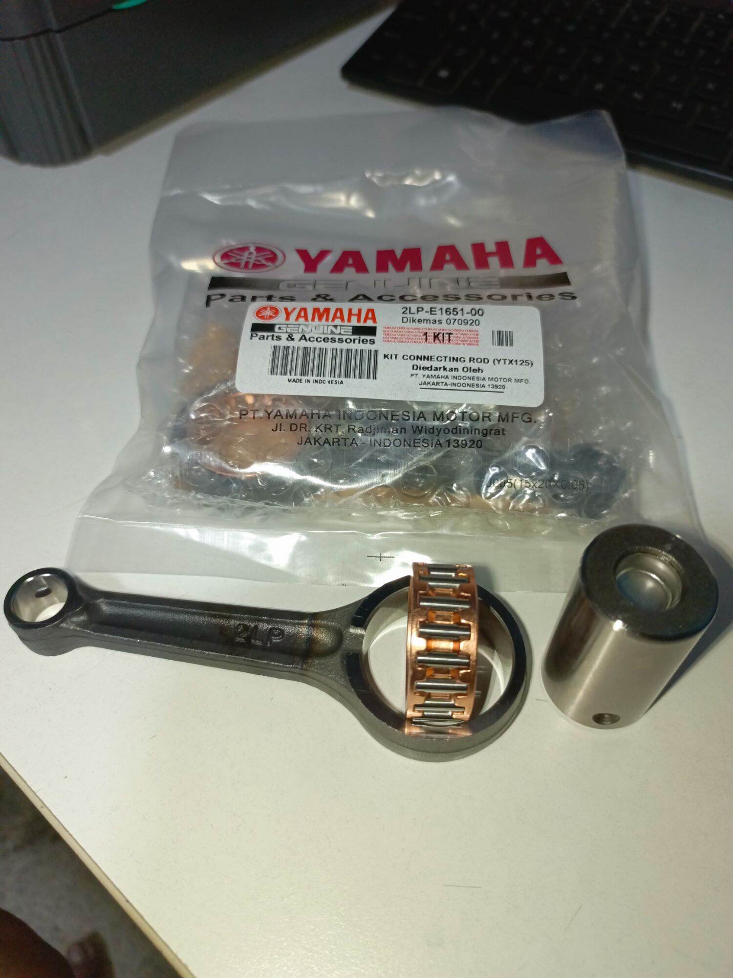 YAMAHA YTX125 connecting rod kit | Lazada PH