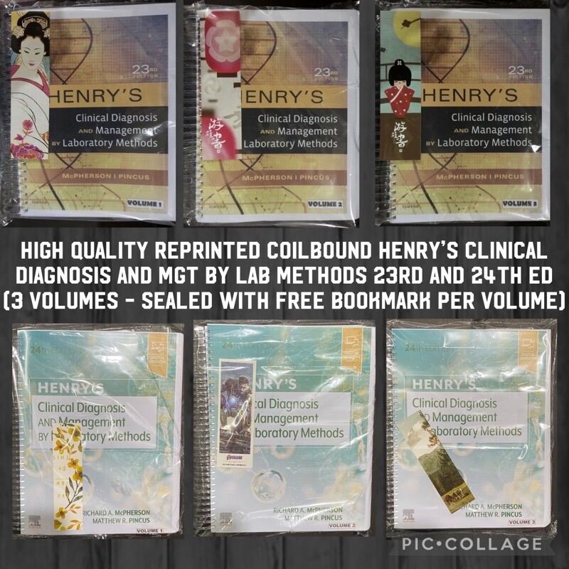 Henry’s Clinical Diagnosis and Management by Laboratory Methods 23rd ...