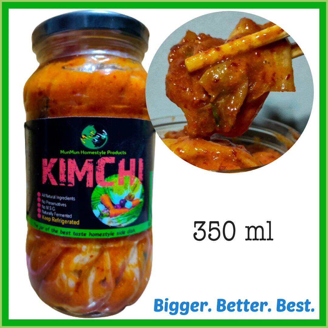 KIMCHI ( Homestyle Mild Sweet & Spicy ) 350mL / Chili Garlic in Oil ...