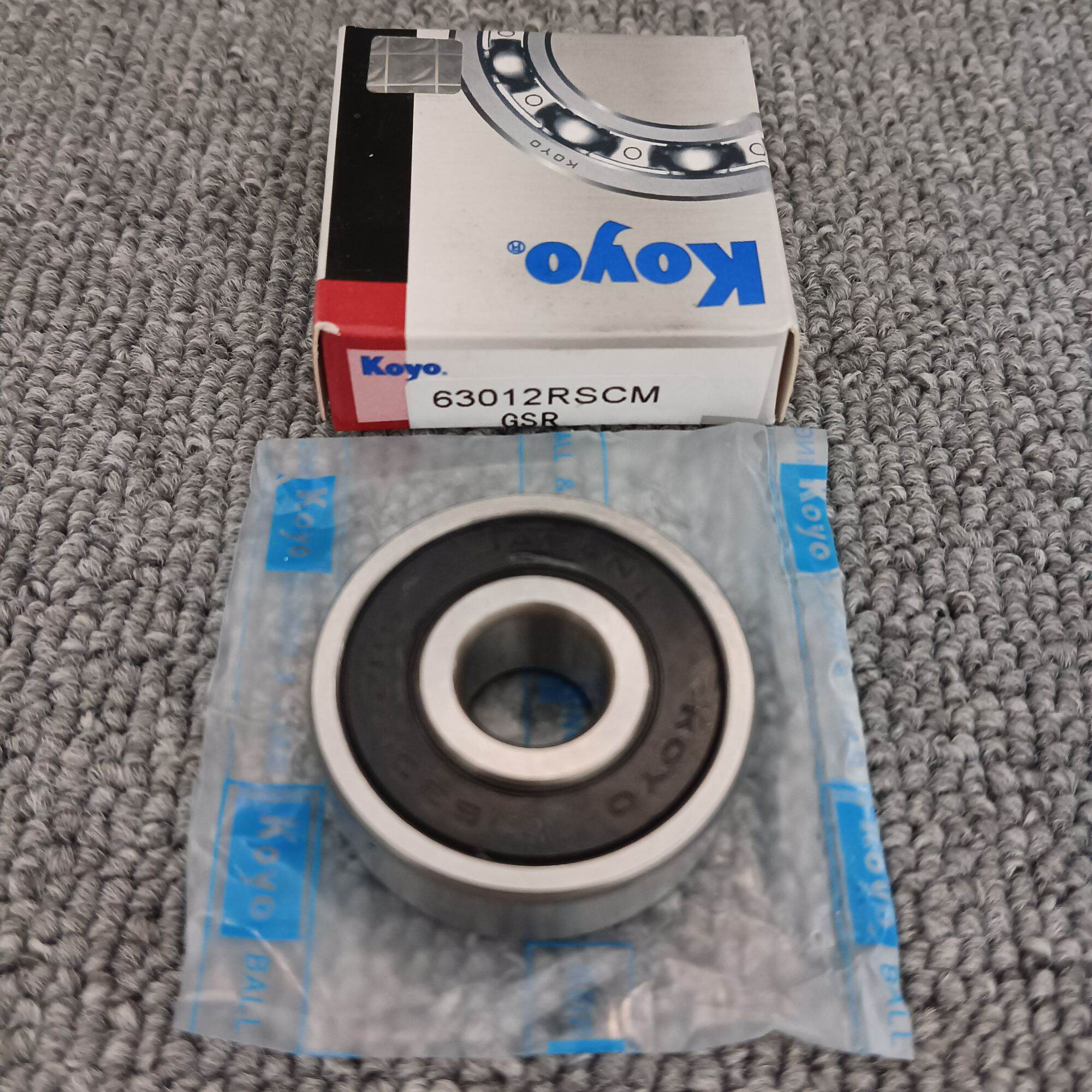 KOYO Bearing JAPAN Quality 6301-RS Rubber Sealed | Lazada PH