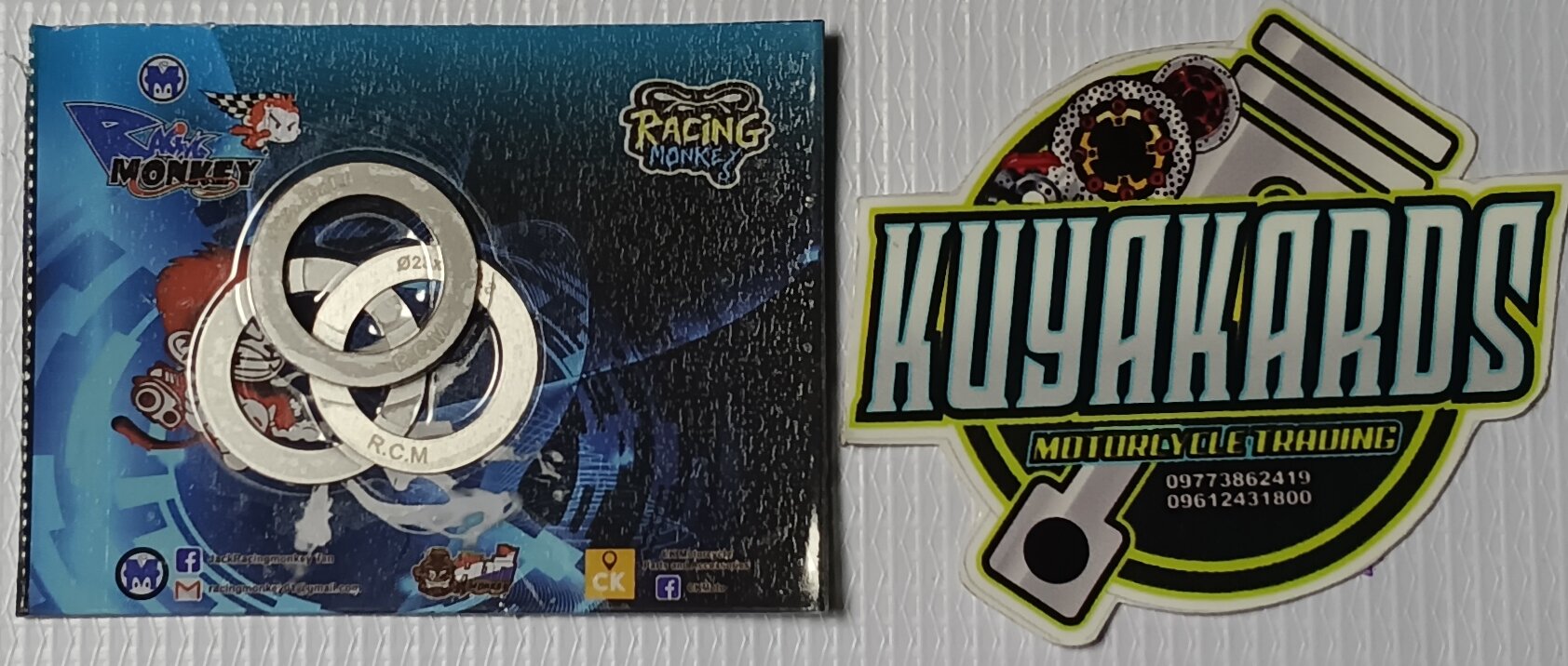 RACING MONKEY PULLEY WASHER STAINLESS O.3/0.5/1MM | Lazada PH