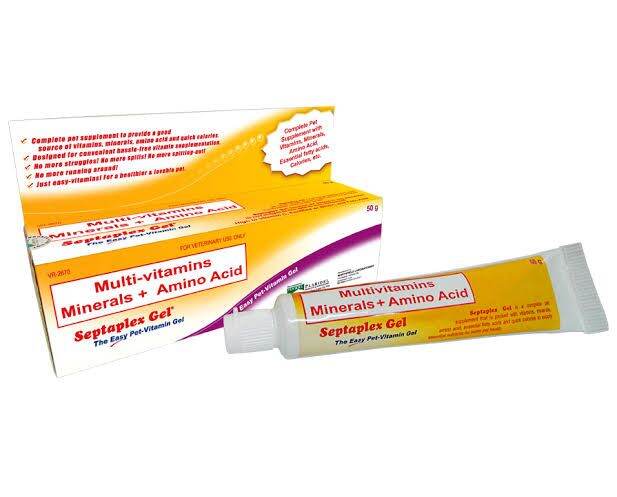 Septaplex Pet Vitamin Gel 50g | Lazada PH