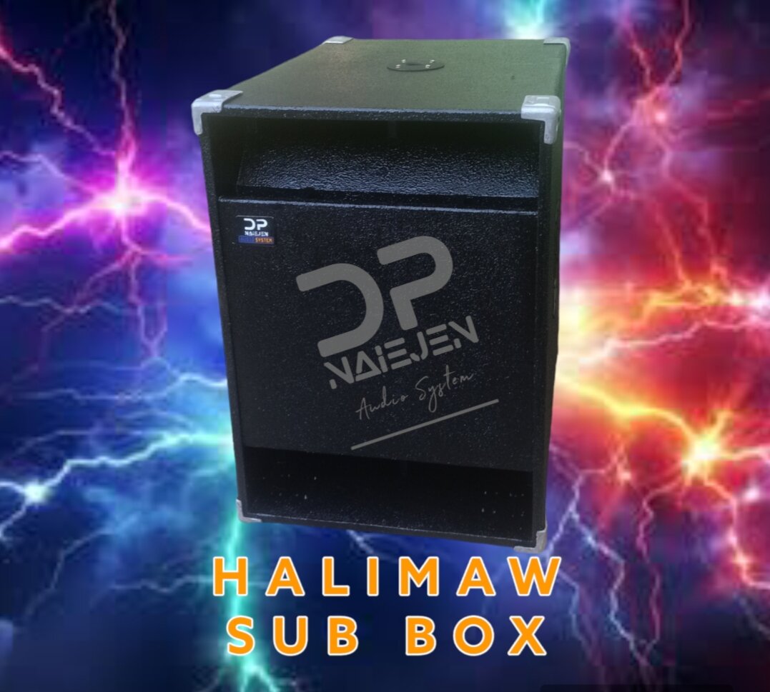 halimaw box d18 per piece ( no speaker) | Lazada PH