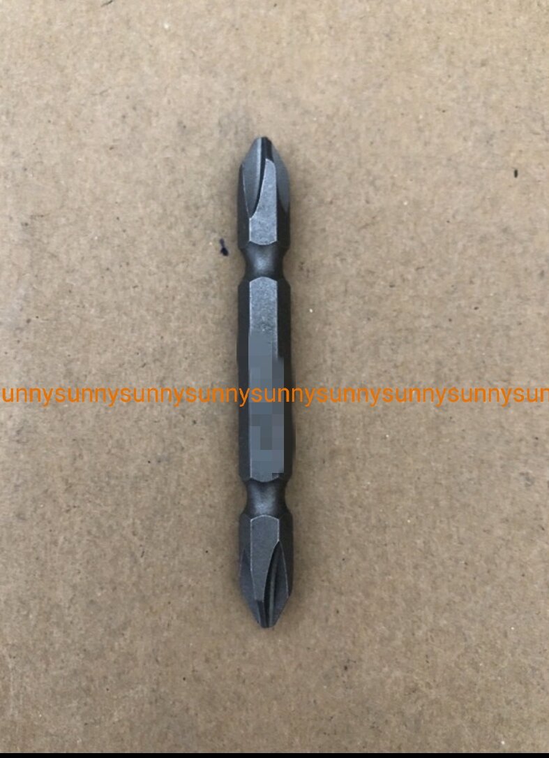 screw bit double Philip end magnetic tip 50mm | Lazada PH