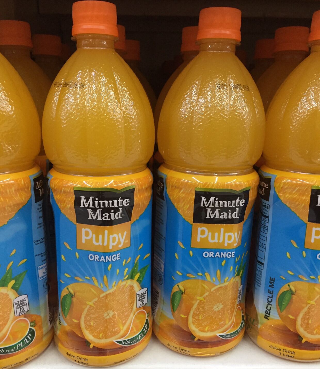 Minute Maid Pulpy Orange 1L | Lazada PH