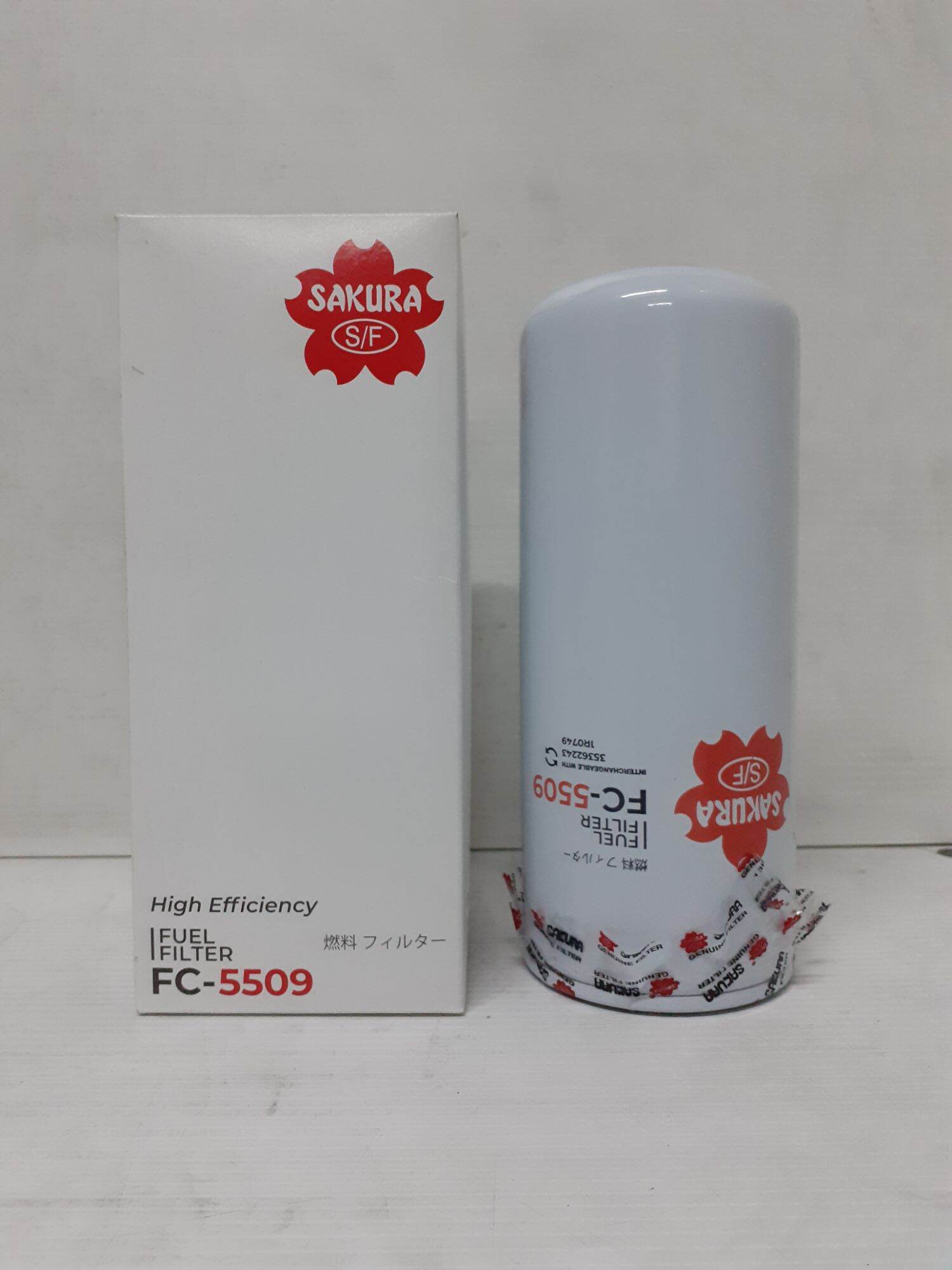 SAKURA FUEL FILTER FC-5509 CATERPILLAR 740 DUMP TRUCK | Lazada PH