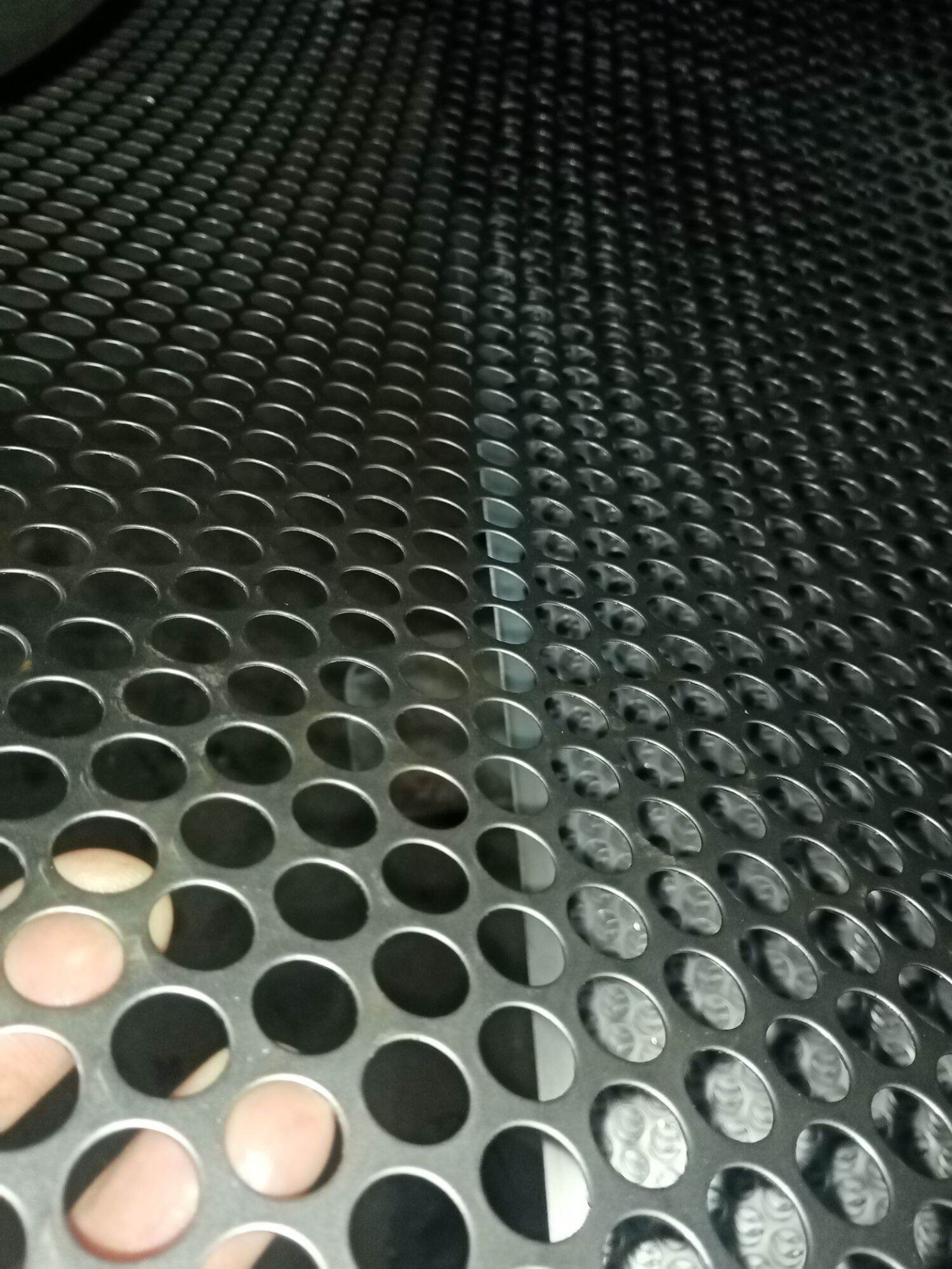 perforated screen 1/2" hole 0.7thickness 3ft x 6ft dimention | Lazada PH