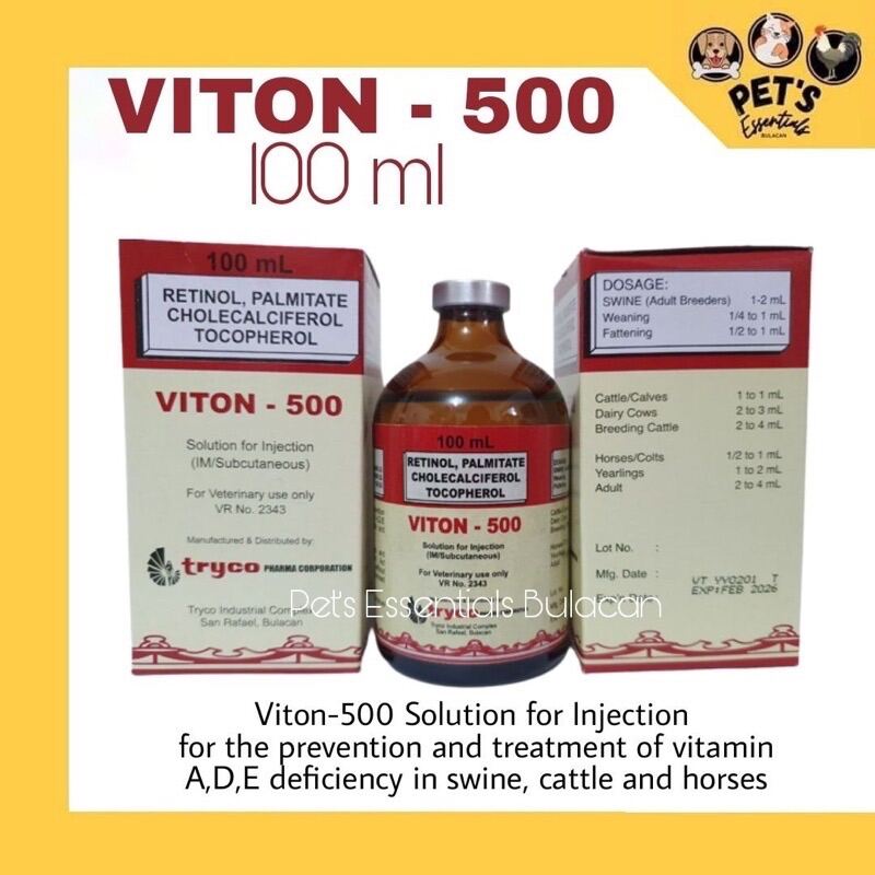 VITON 500 100ml Vitamins ADE NEW PRICE | Lazada PH