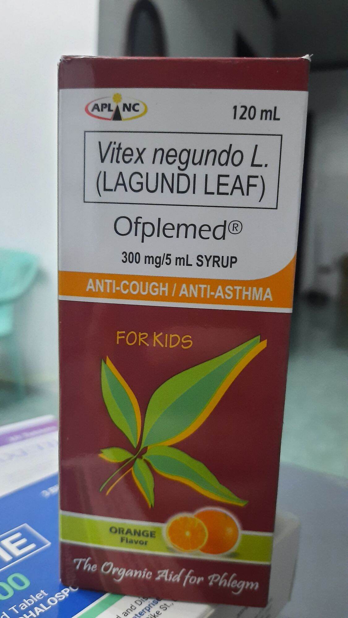 Cafgard Vitex Negundo Lagundi Leaf Syrup 120 ml | Lazada PH