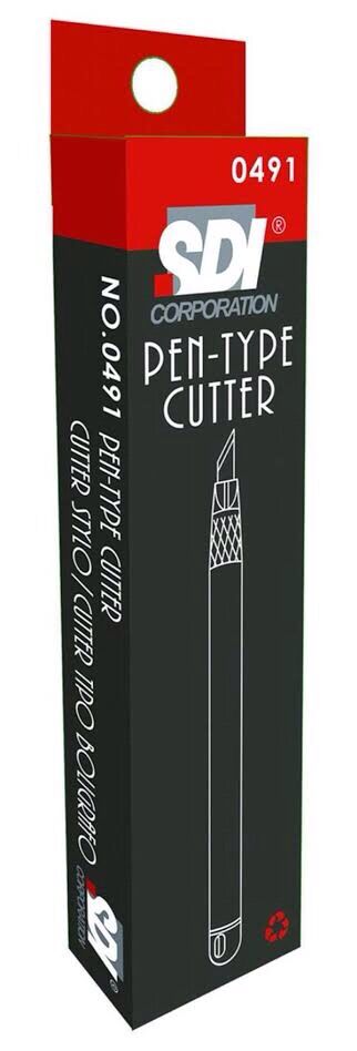 SDI PEN-TYPE CUTTER 0491 | Lazada PH