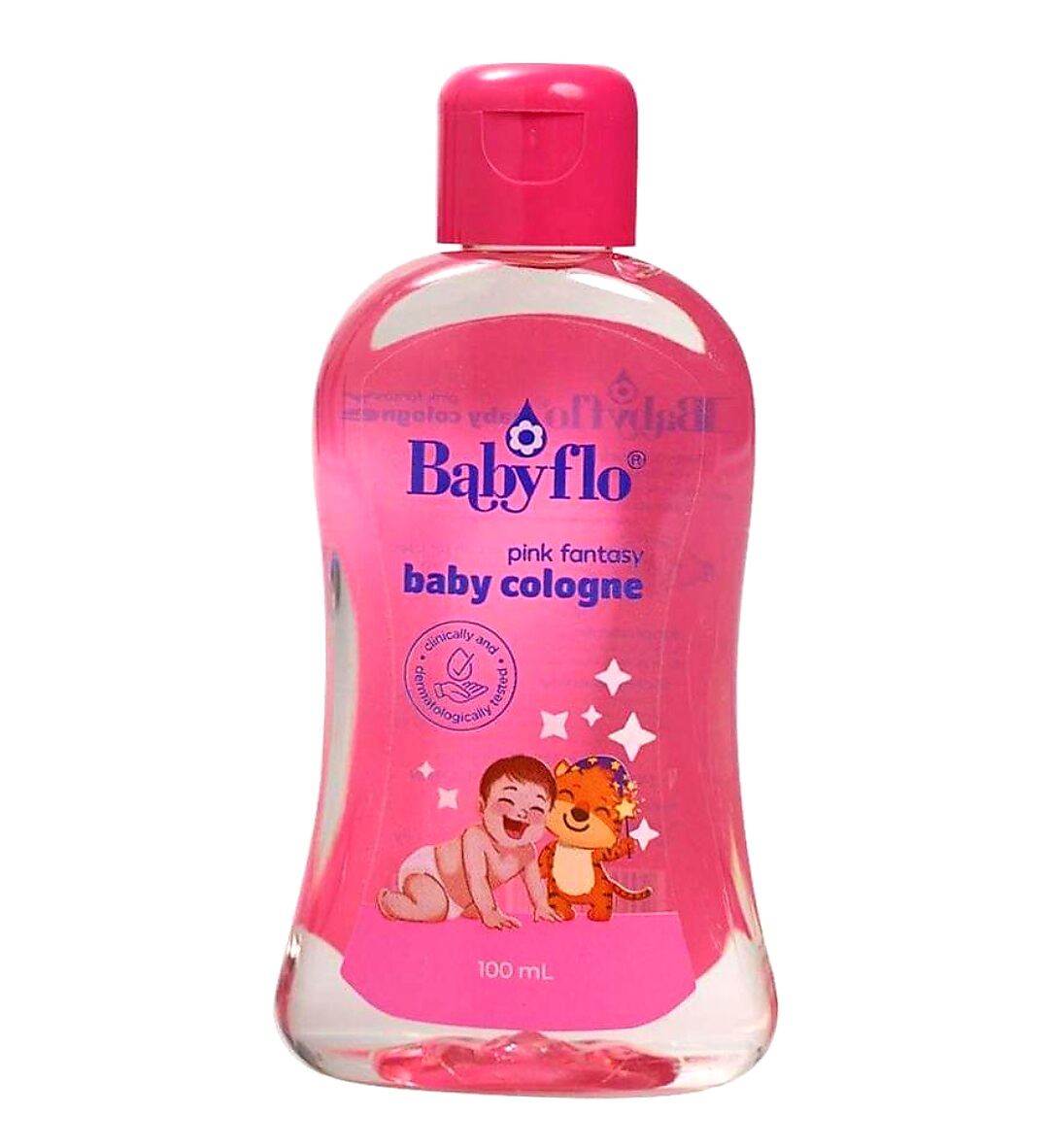 Babyflo Cologne Pink Fantasy 100ml | Lazada PH