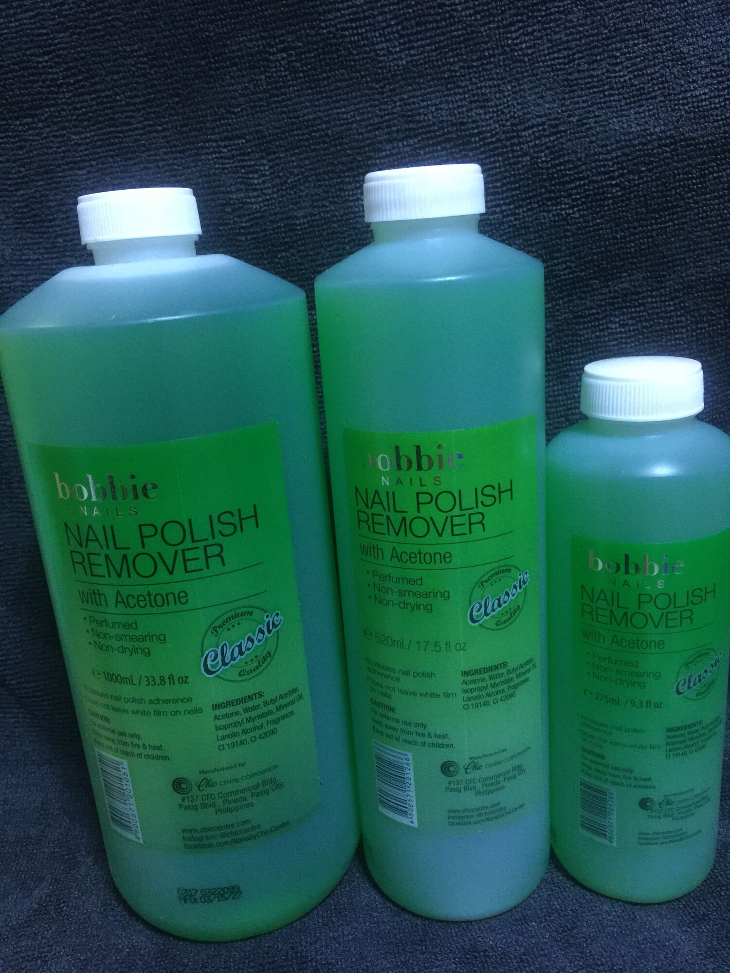 Bobbie Nail Polish Remover | Lazada PH