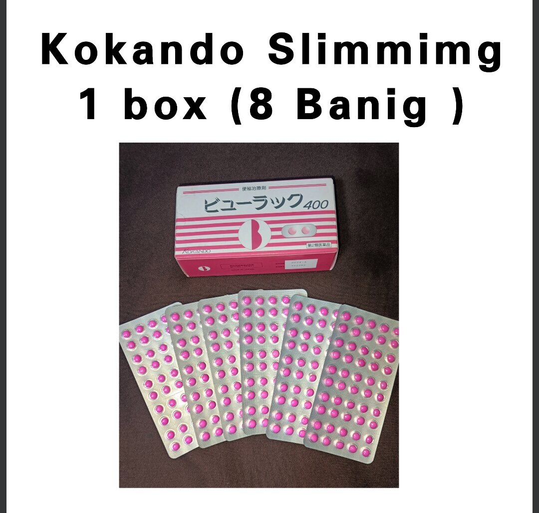 CBH - Kokando Slimming 1 box - 8 banig | Lazada PH