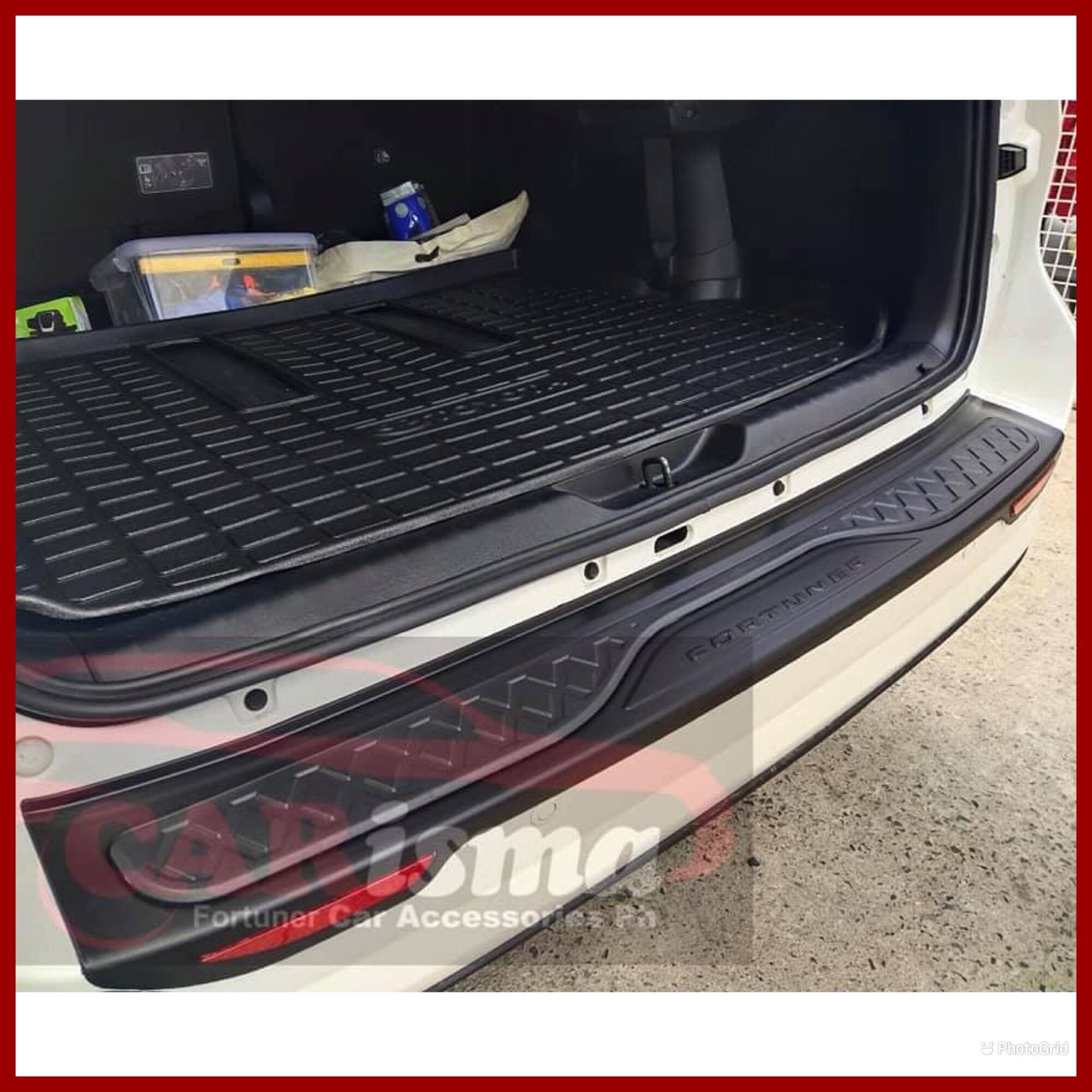 TOYOTA FORTUNER REAR STEPSILL 2016-2023 (G/V/Q/LTD) | Lazada PH