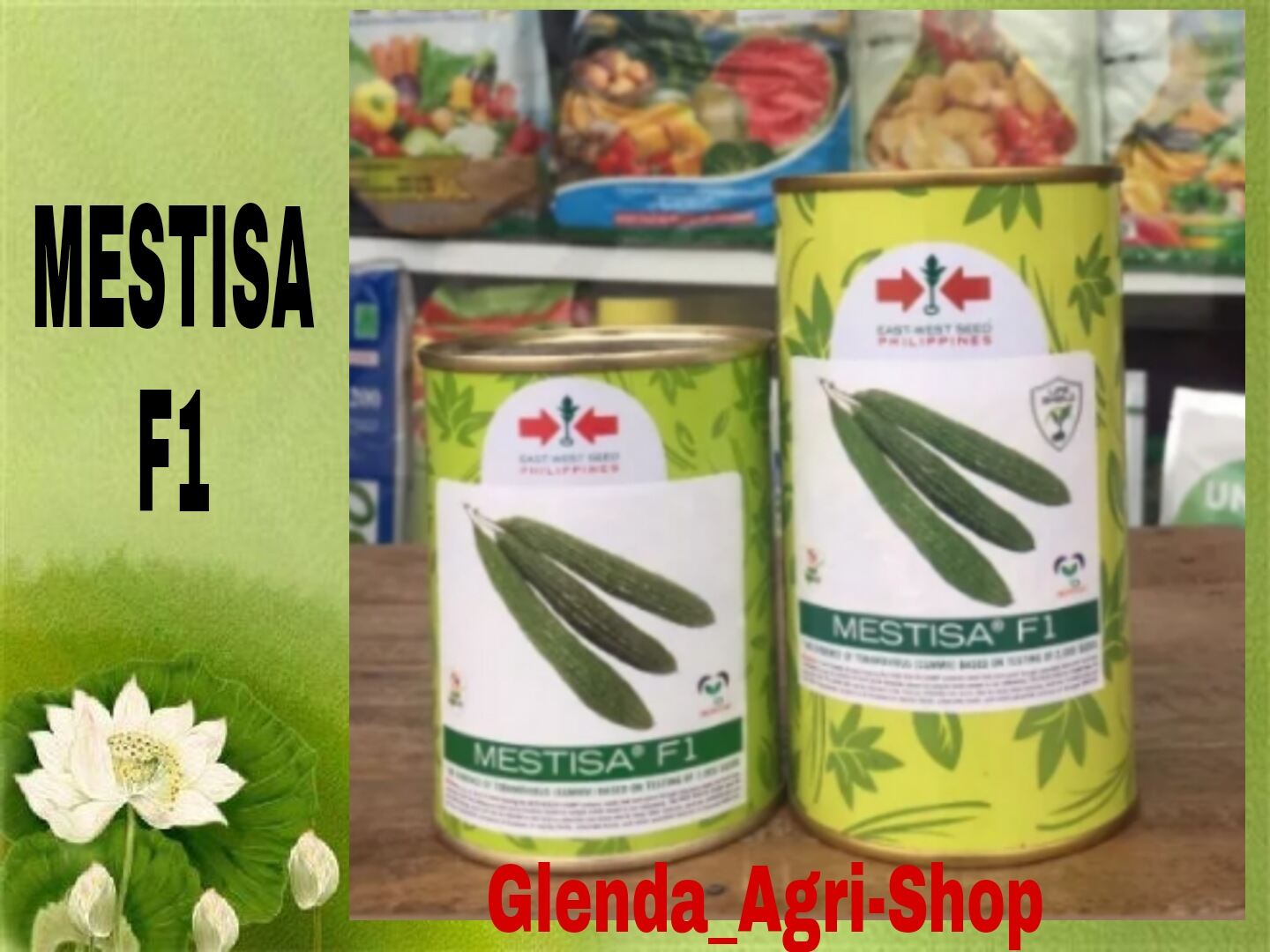 East west ( MESTISA F1 VARIETY ) Ampalaya Seeds ( 100 grams ) | Lazada PH