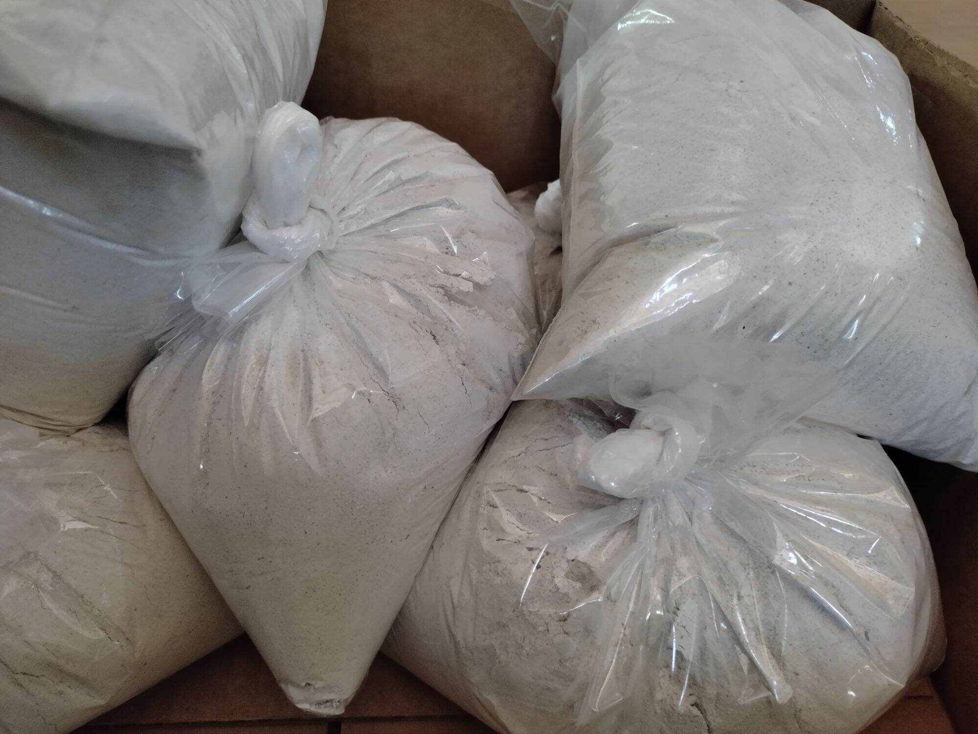 PURE shell powder 1kilo USE FOR CHICKEN LAYER, APOG nganga made of ...