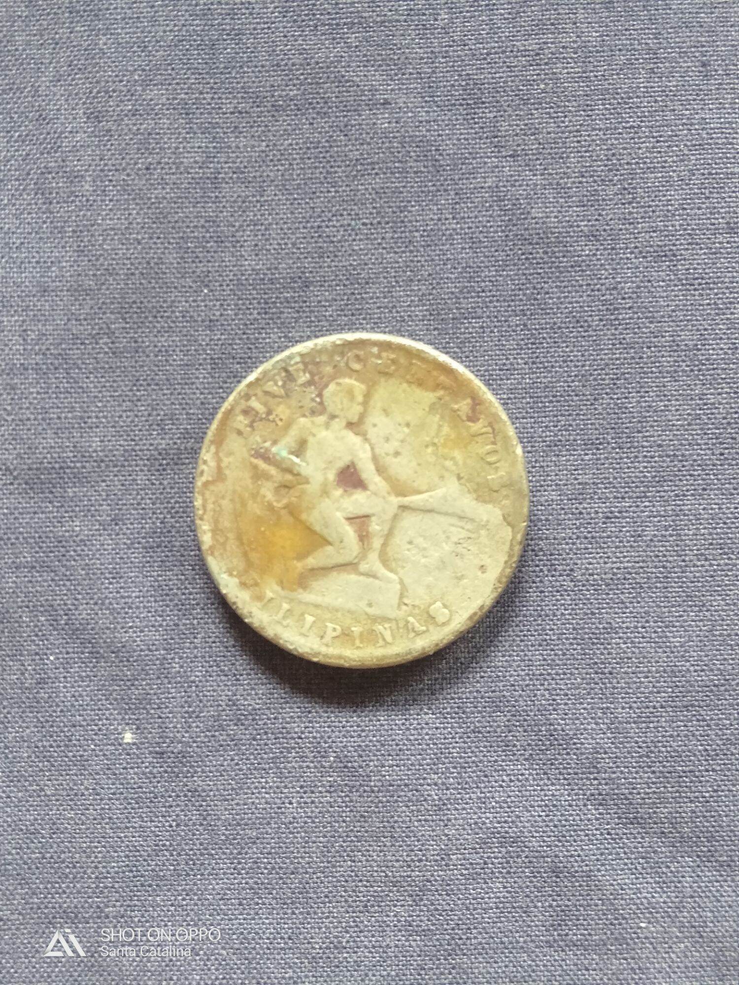 rare five centavo 1944 | Lazada PH