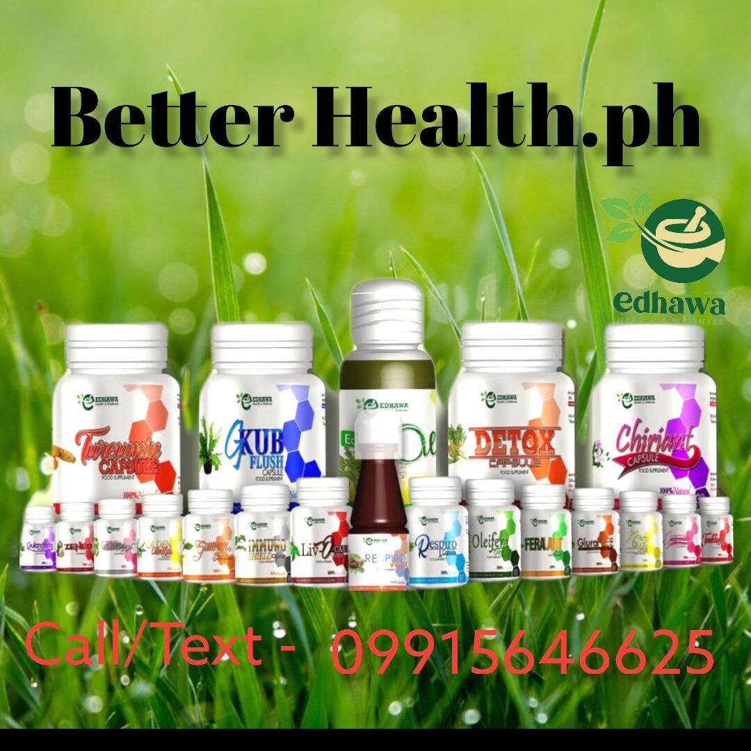 Alberts Edhawa Herbal Products Reselling Philippines Official Online ...