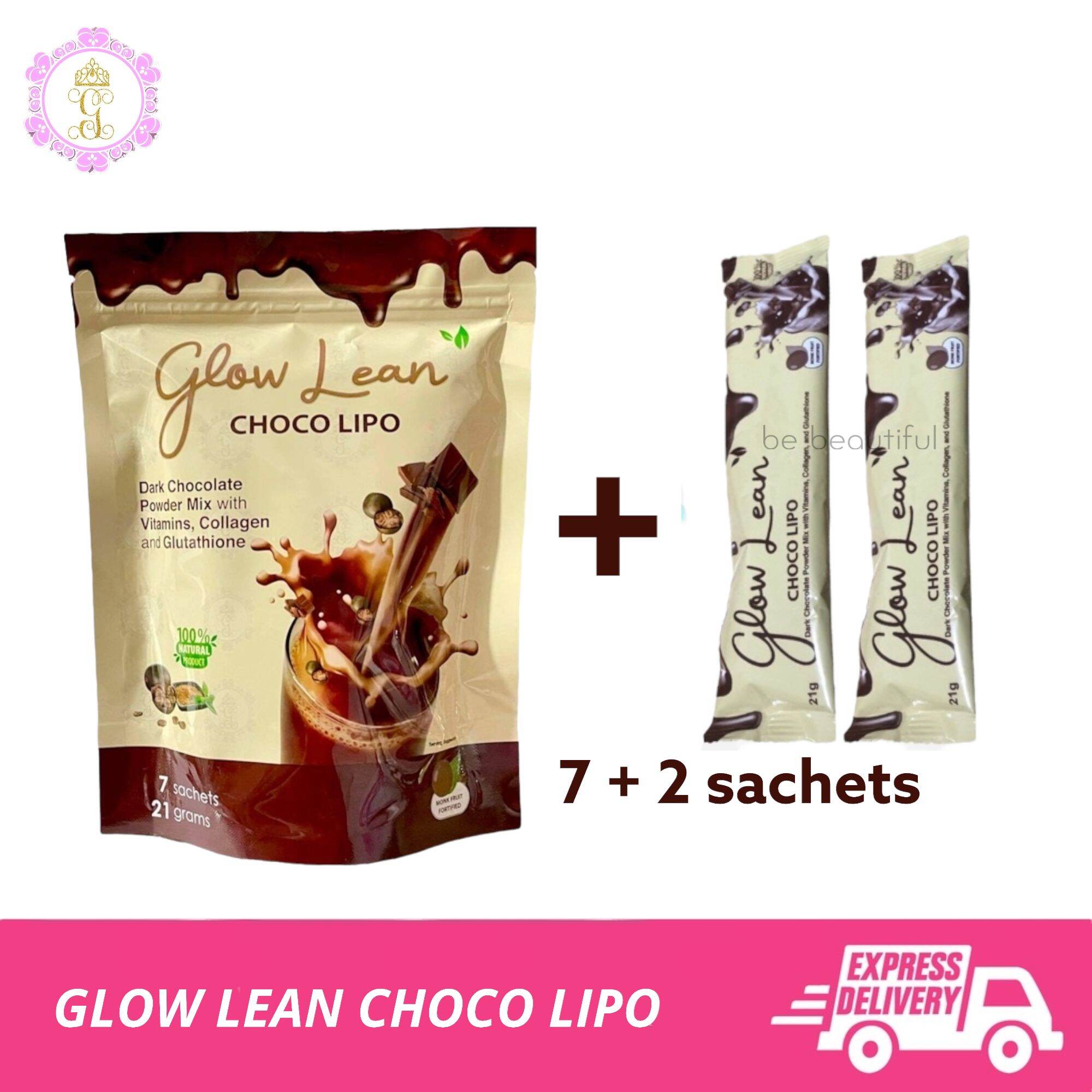 Glow Lean by Gorgeous Glow | Glow Lean Coffee | Glow Lean Choco Lipo | Lazada PH