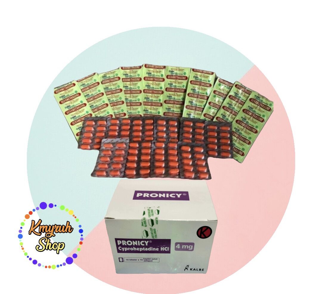 PRONICY KALBE ORIGINAL (1box) 10 PAIRS | Lazada PH