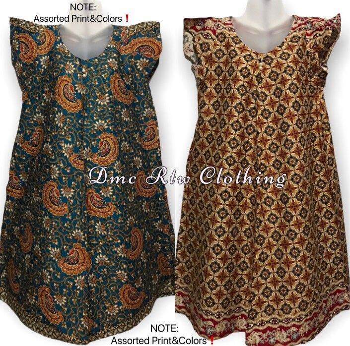 DUSTER W/ SLEEVE COTTON KOREA ( LARGE ) | Lazada PH