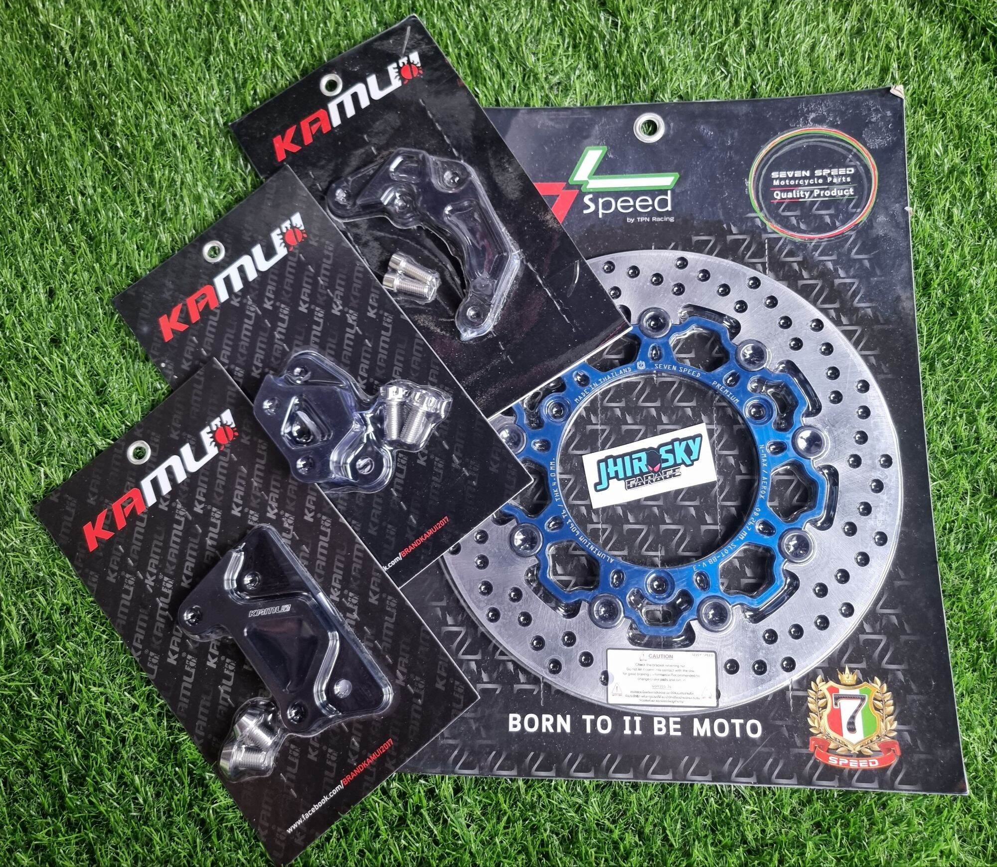 7Speed 267mm Big Disc for Aerox / Nmax | Lazada PH