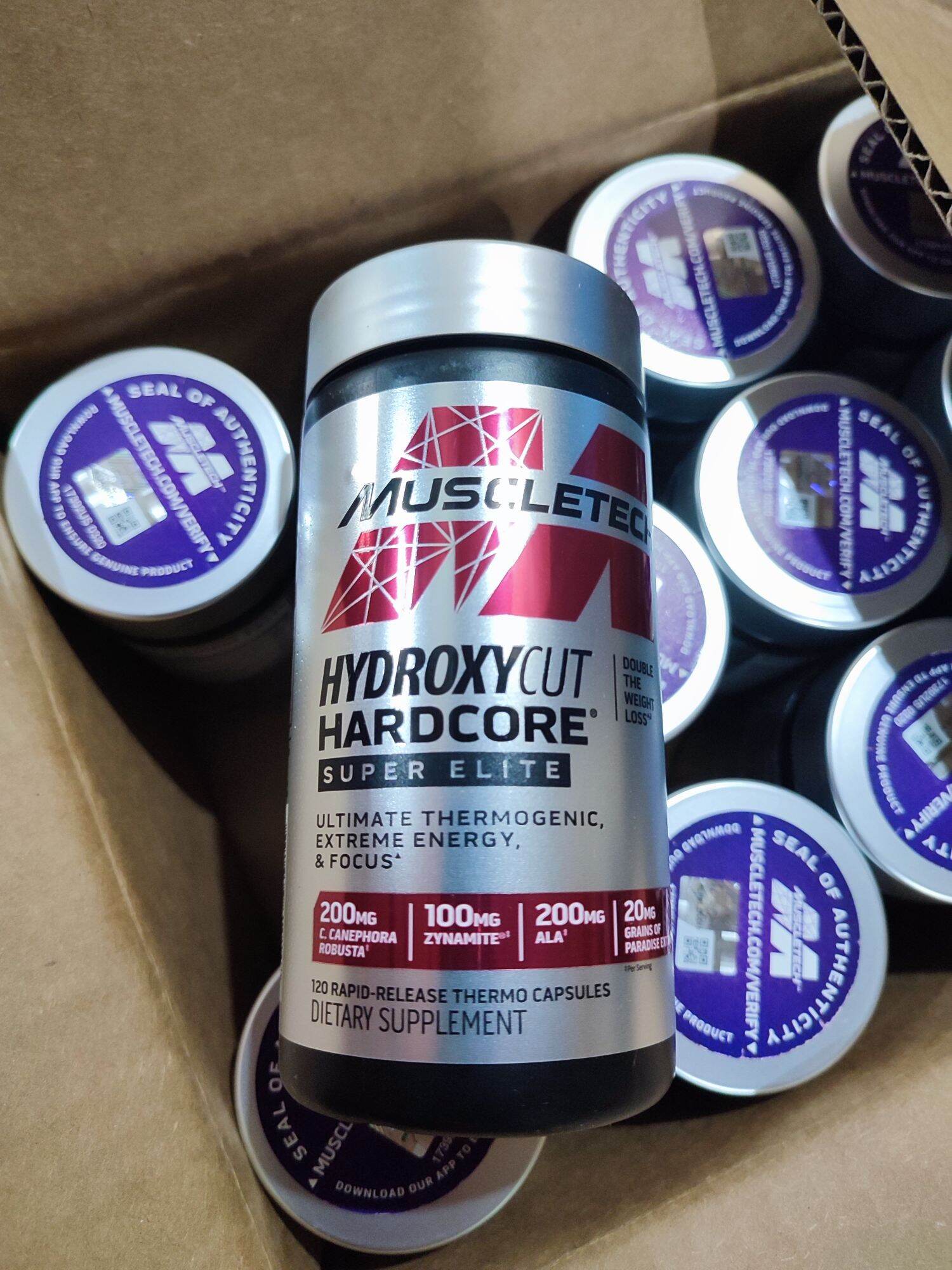 MUSCLETECH HYDROXYCUT SUPER ELITE 120 CAPSULES | Lazada PH