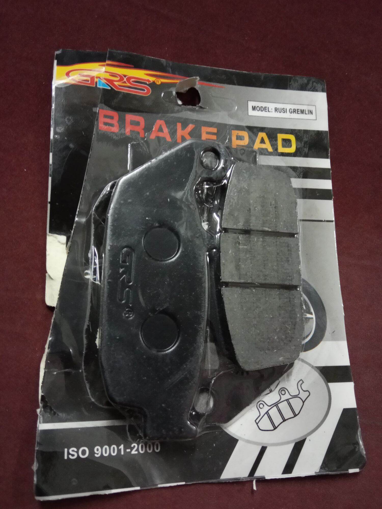 RUSI GREMLIN BREAK PAD | Lazada PH