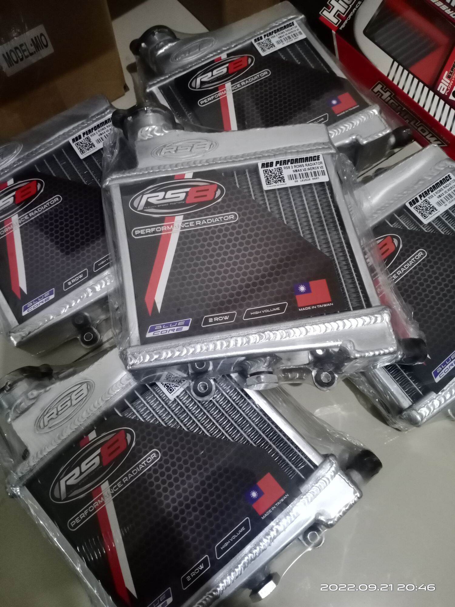 RS8 RADIATOR ASSY AEROX V2 / NMAX V2 | Lazada PH