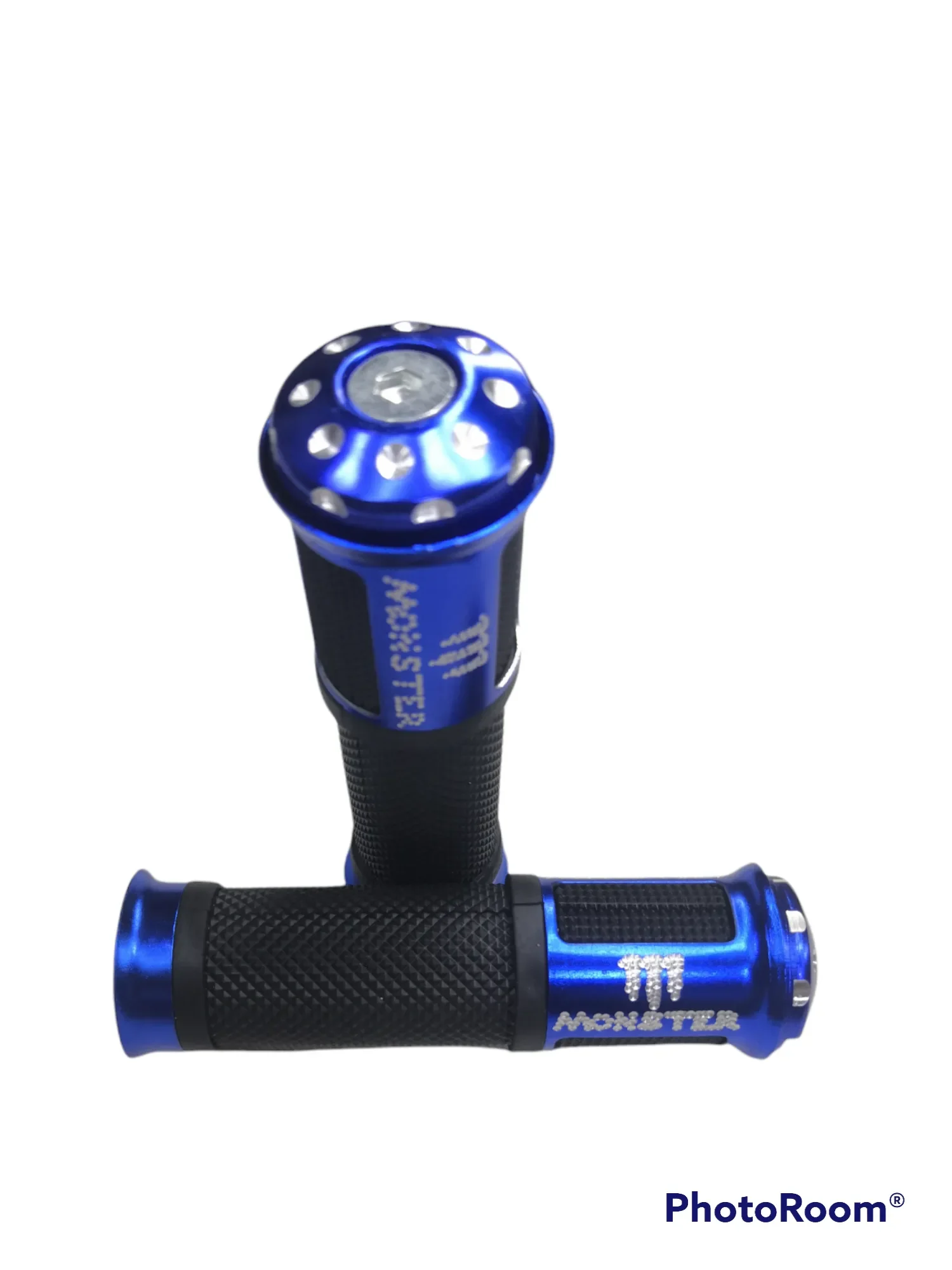 HANDLE GRIP MONSTER BLUE COLOR | Lazada PH