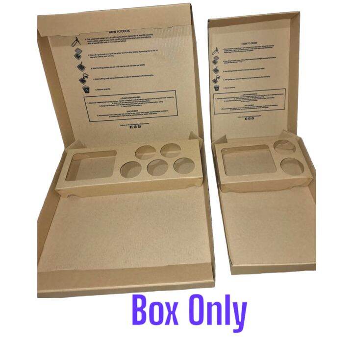 Small Box Samgyup Grill in a box packaging Small 15pcs | Lazada PH